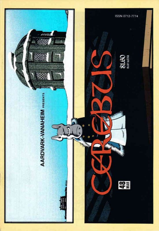 Cerebus the Aardvark #48 VF ; Aardvark-Vanaheim | Dave Sim | Comic ...
