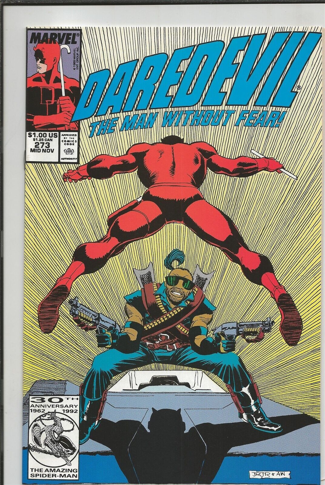 Daredevil #273 ORIGINAL Vintage 1989 Marvel Comics | Comic Books ...