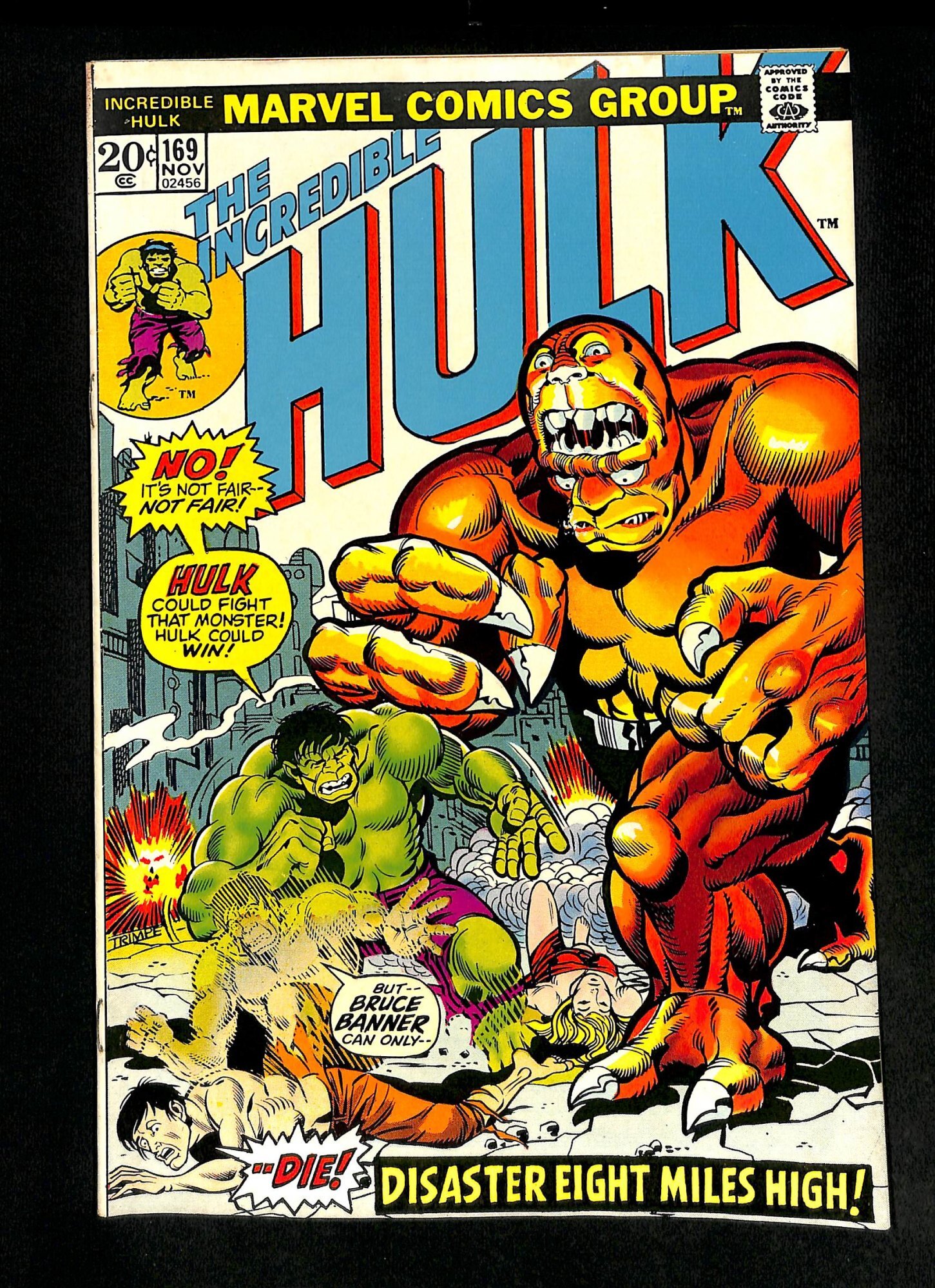 Incredible Hulk (1962) #169 1st Bi-Beast! | Full Runs & Sets, Marvel ...