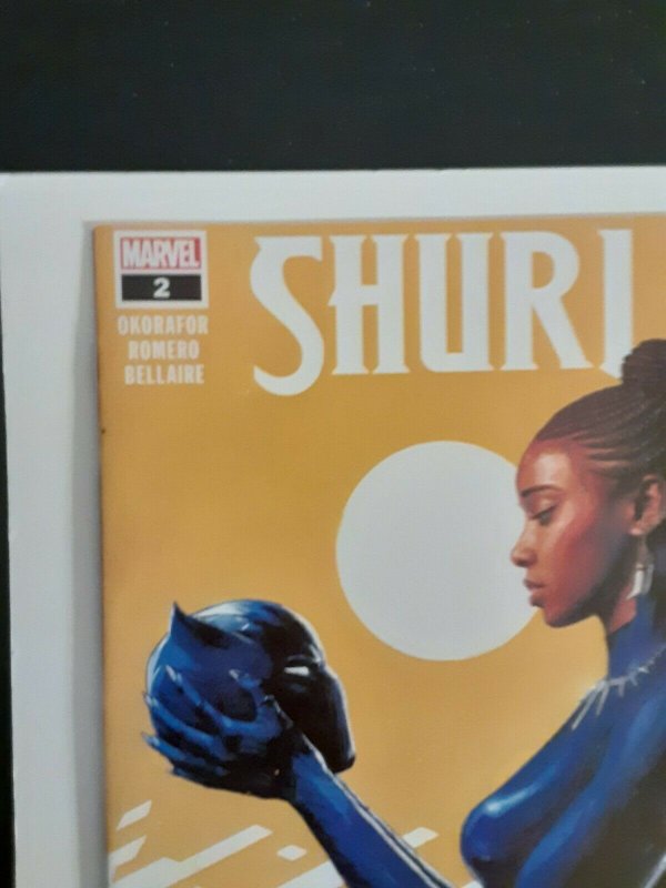 SHURI #2A Written by Nnedi Okorafor. Art by Leonardo Romero | Comic ...