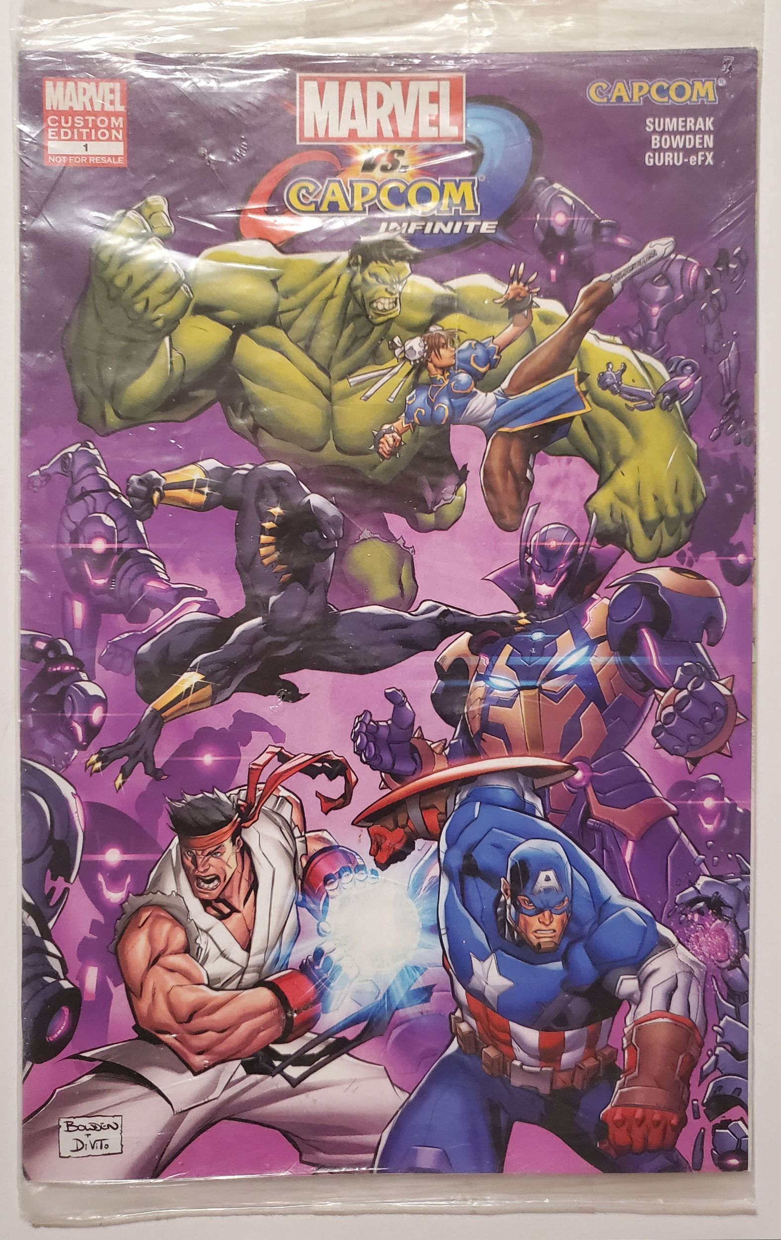 Marvel vs Capcom Infinite #1 Nm- | Comic Books - Modern Age, Marvel ...