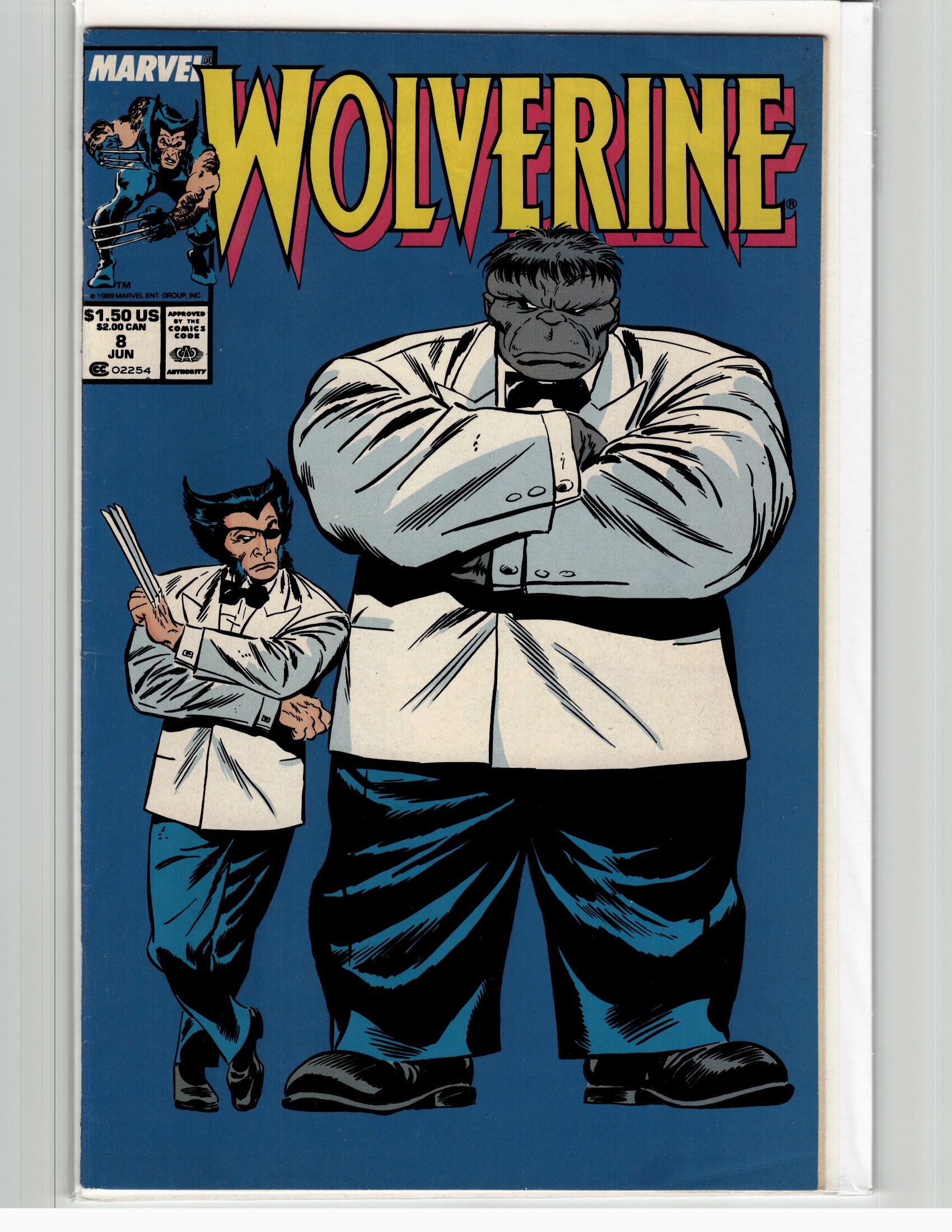Wolverine #8 (1989) Wolverine | Comic Books - Copper Age, Marvel ...