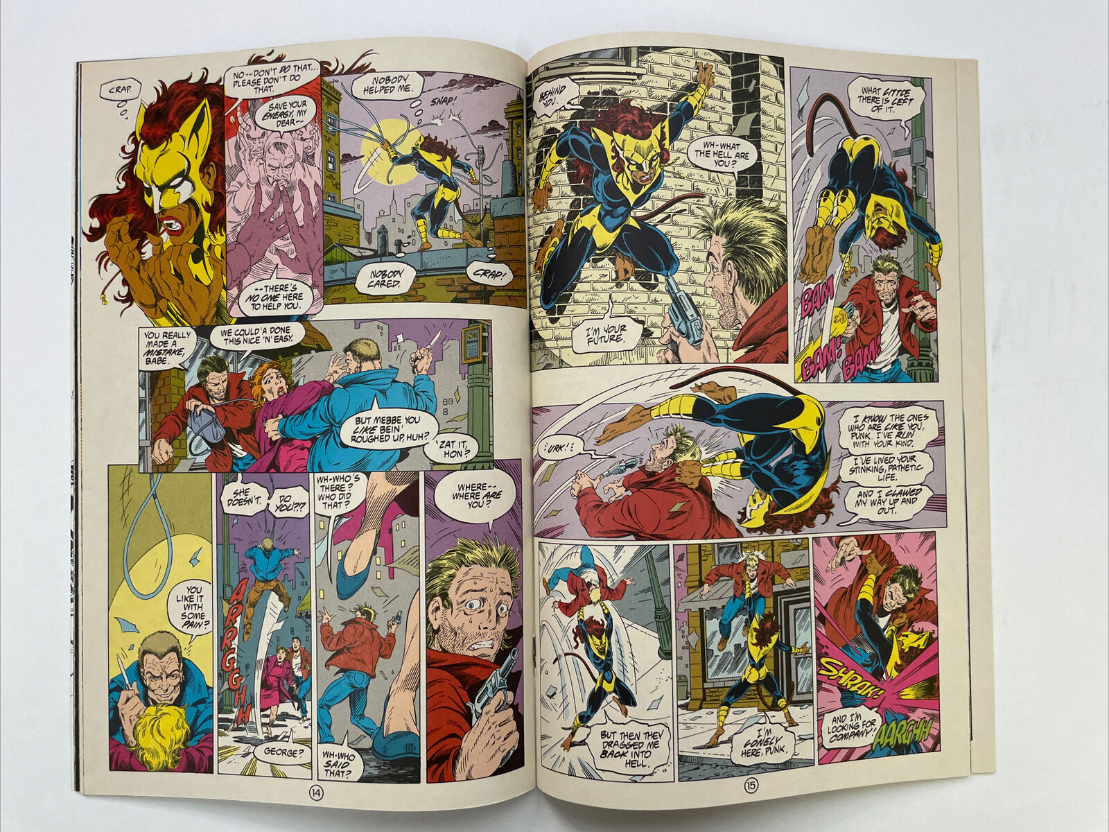 New Titans 74 1st Appearance Of Pantha | Comic Books - Copper Age, DC ...