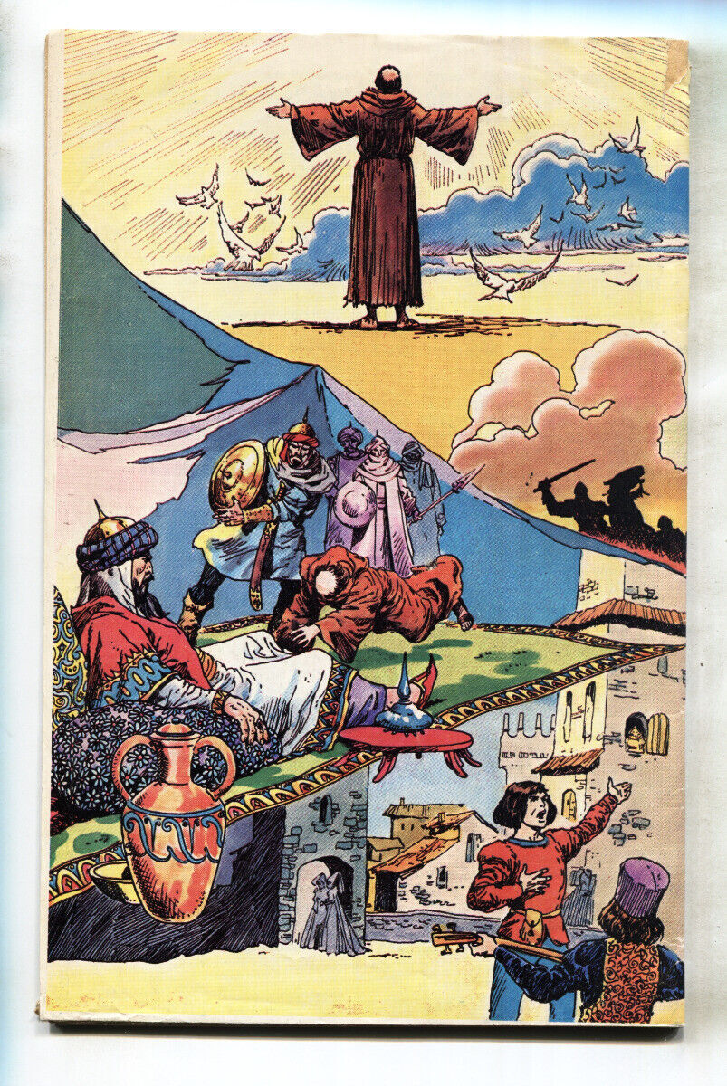 Francis Brother of the Universe #1 - comic book 1980 Catholic Marvel ...