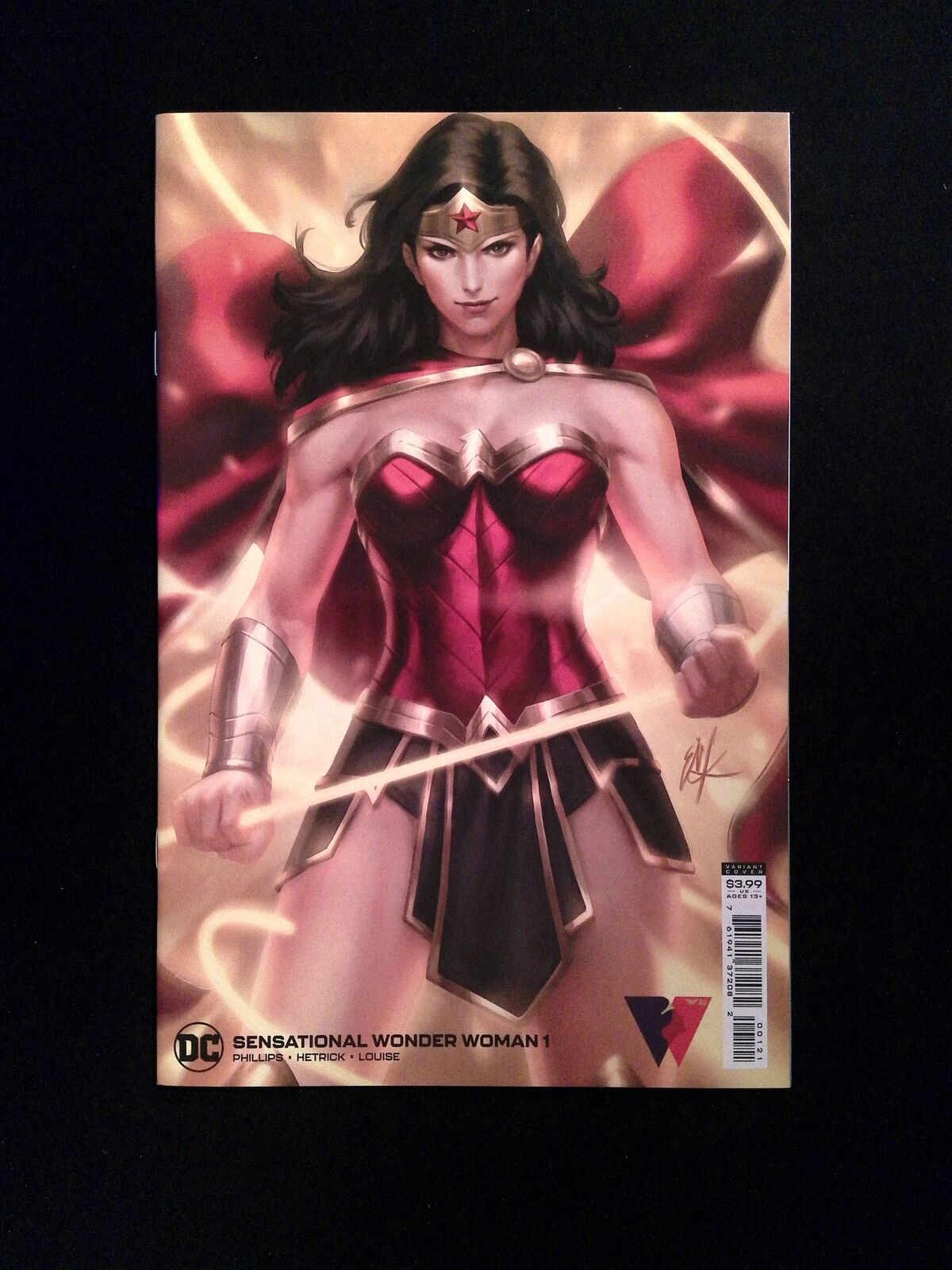 Sensational Wonder Woman 1b Dc Comics 2021 Nm Variant Comic Books