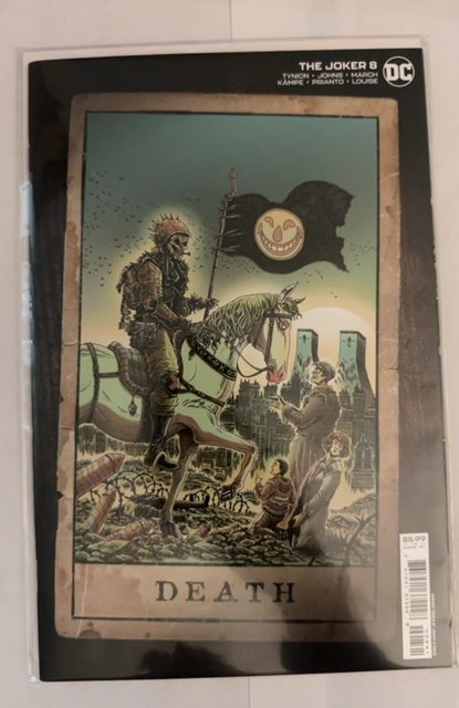 The Joker #8 *Stokoe variant | Comic Books - Modern Age, DC Comics ...