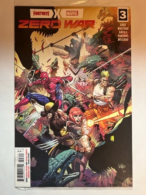Fortnite X Marvel: Zero War #3 (2022) | Comic Books - Modern Age ...