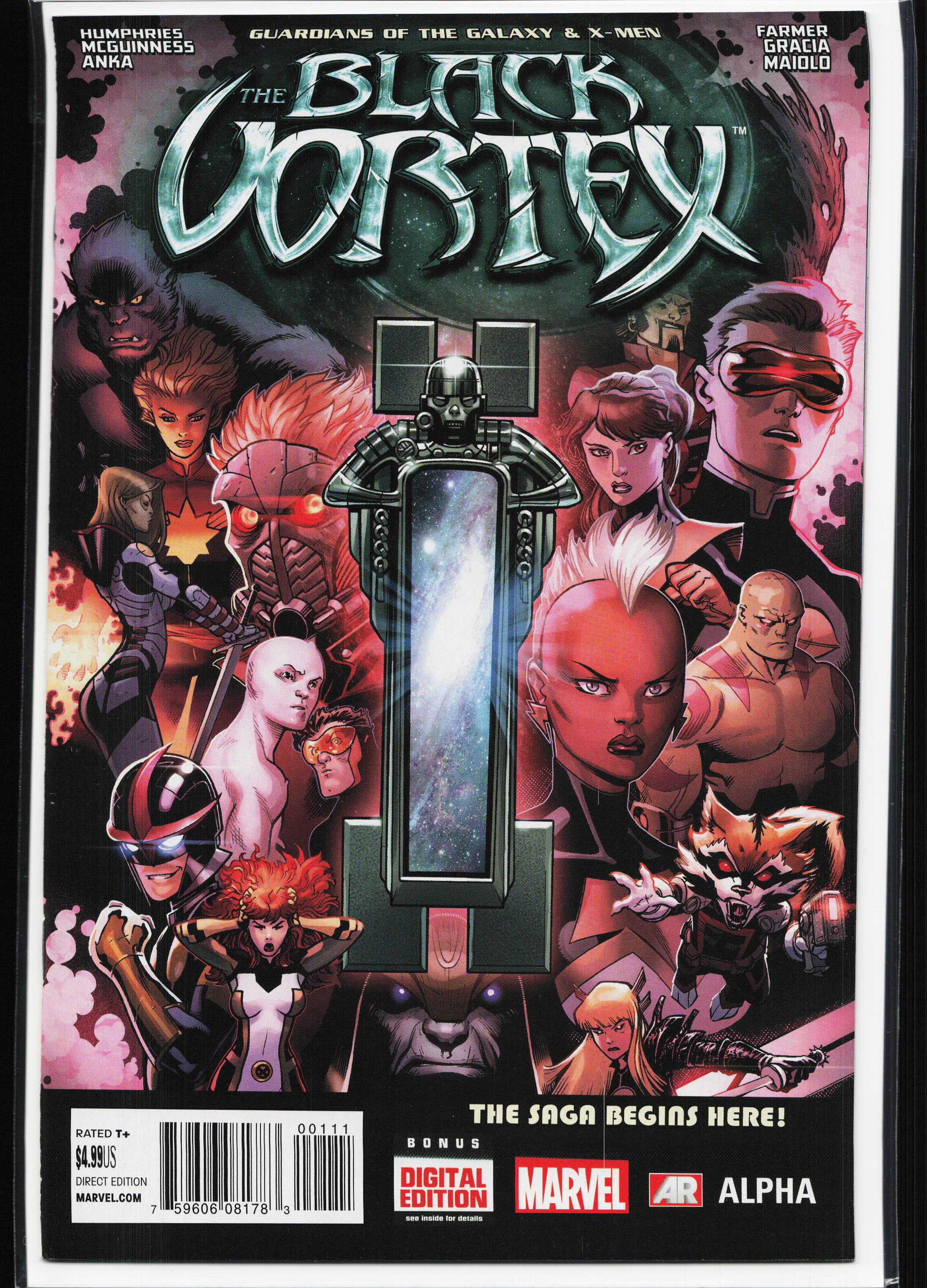 Guardians of the Galaxy & X-Men: The Black Vortex Alpha (2015) Guardians of t... | Comic Books ...