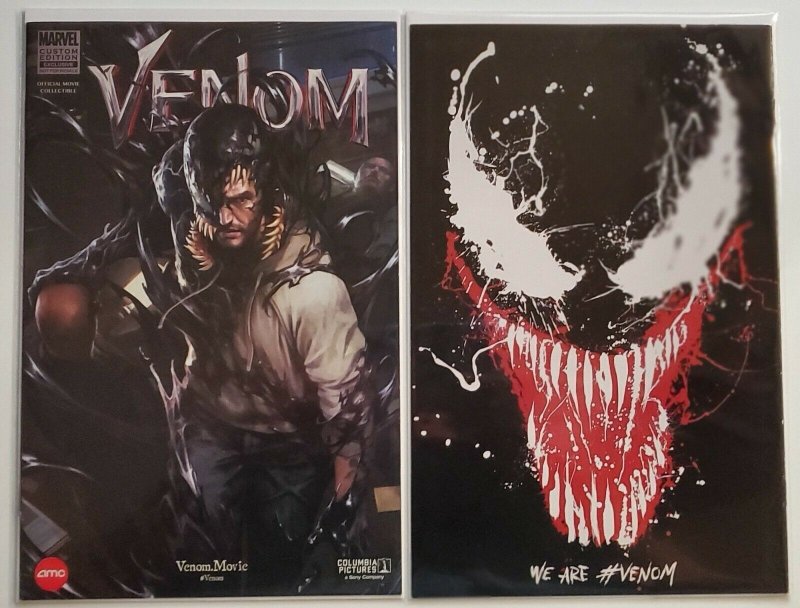 Venom #1 Comic Book AMC Exclusive Marvel Limited Edition - Brand New ...