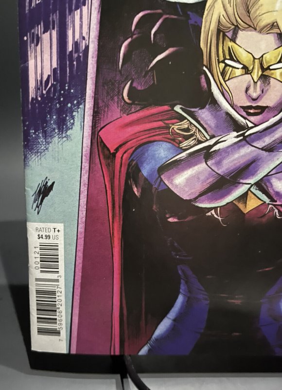 Heroes Reborn: Night-Gwen #1B Variant Marvel Comics 2021 | Comic Books ...