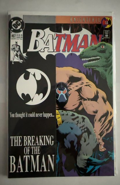 Batman #497 (1993) | Comic Books - Modern Age, DC Comics, Batman ...