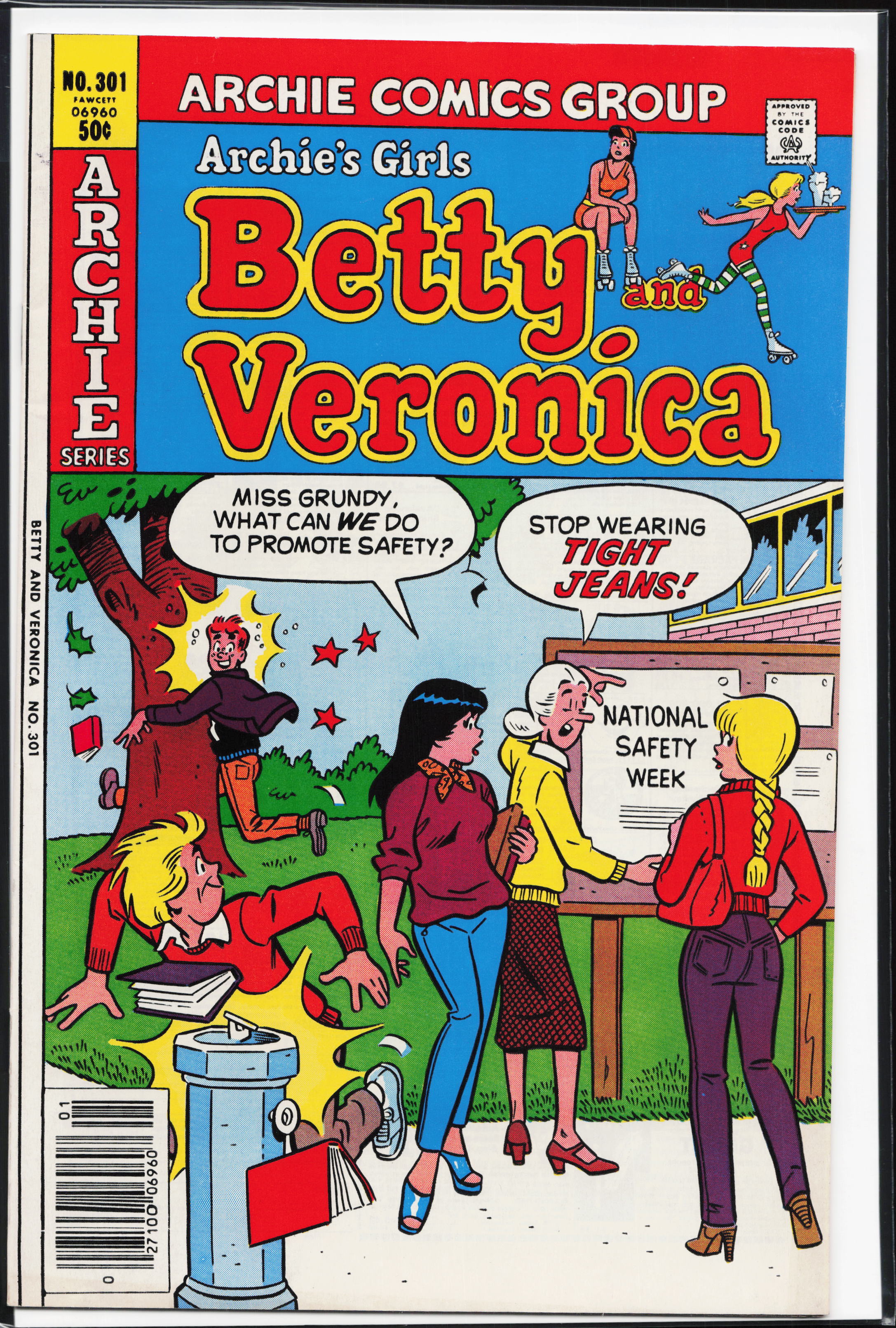 Archie's Girls Betty and Veronica #301 (1981) Betty and Veronica ...