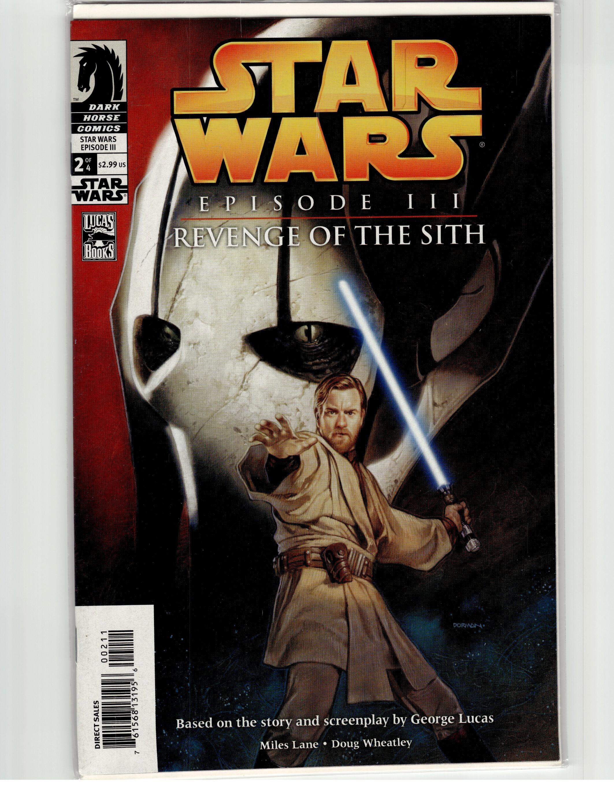Star Wars: Episode III: Revenge of the Sith #2 (2006) [Key Issue ...