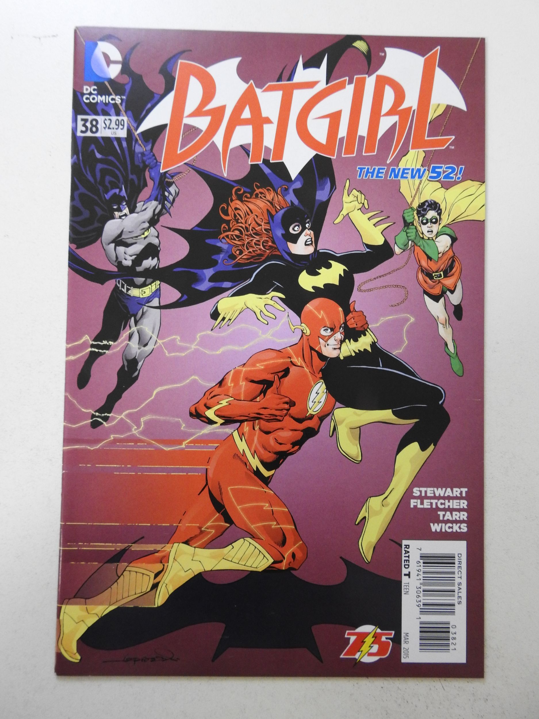 Batgirl #38 Variant Cover (2015) VF Condition! | Comic Books - Modern ...