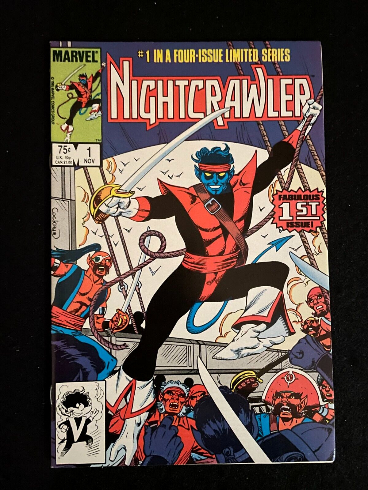 Nightcrawler #1 1985 - HIGH GRADE | Comic Books - Copper Age, Marvel ...