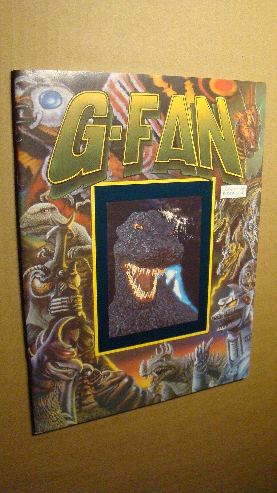 G-Fan 15 *Nm- 9.2* Godzilla's Greatest Battles Japanese Famous Monsters ...