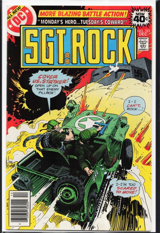 Sgt. Rock #323 (1978) Sgt. Rock | Comic Books - Bronze Age, DC Comics ...