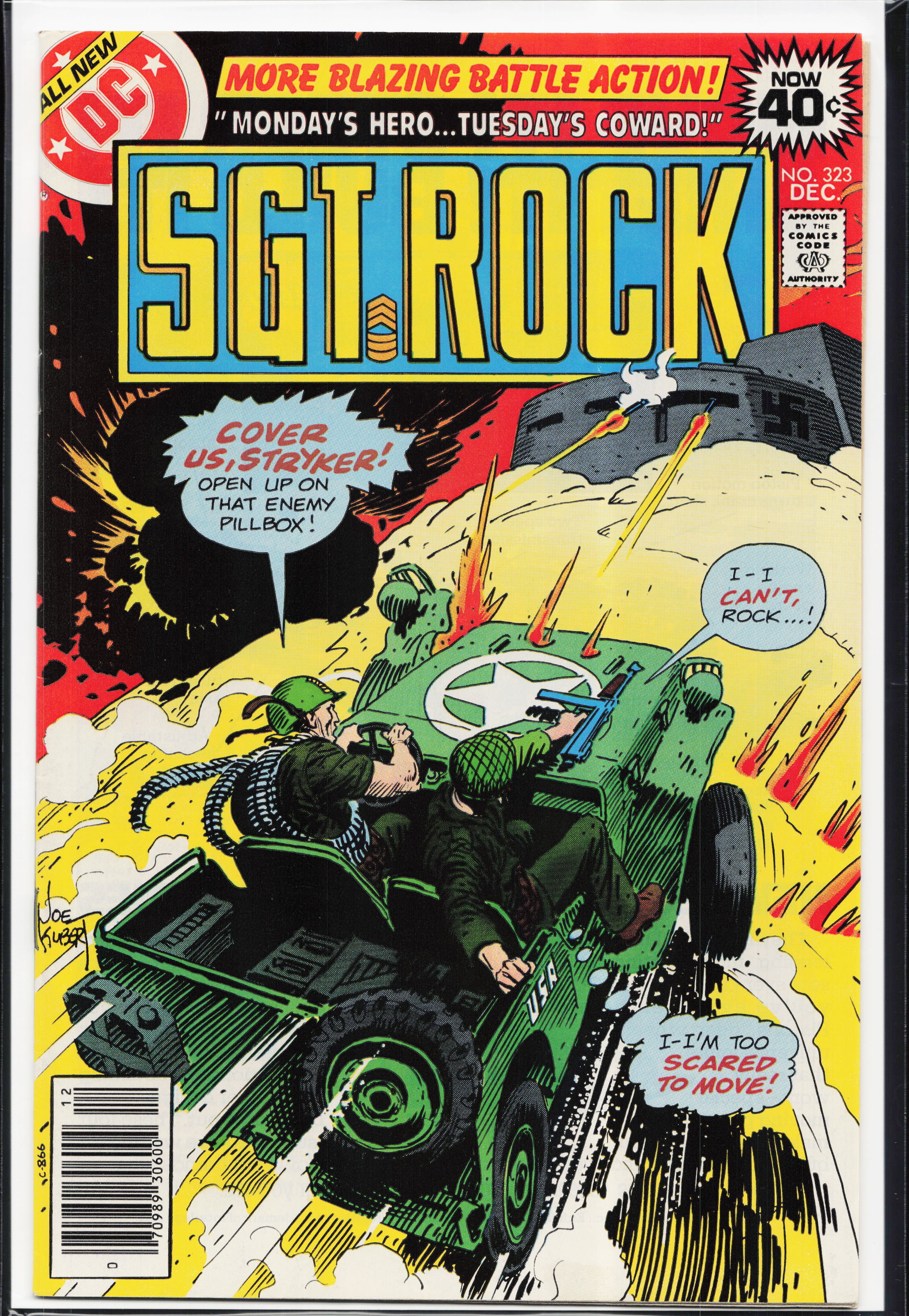 Sgt. Rock #323 (1978) Sgt. Rock | Comic Books - Bronze Age, DC Comics ...