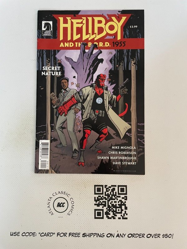 Hellboy & The B.P.R.D. 1955 SECRET NATURE # 1 NM- Dark Horse Comic Book ...