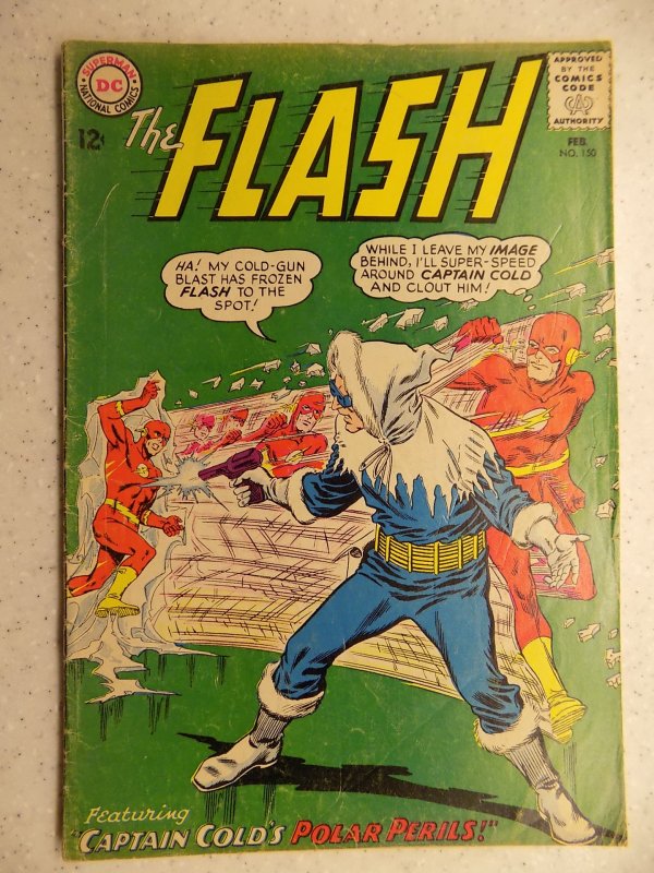 Flash # 150 DC Silver Action Adventure | Comic Books - Silver Age, DC ...