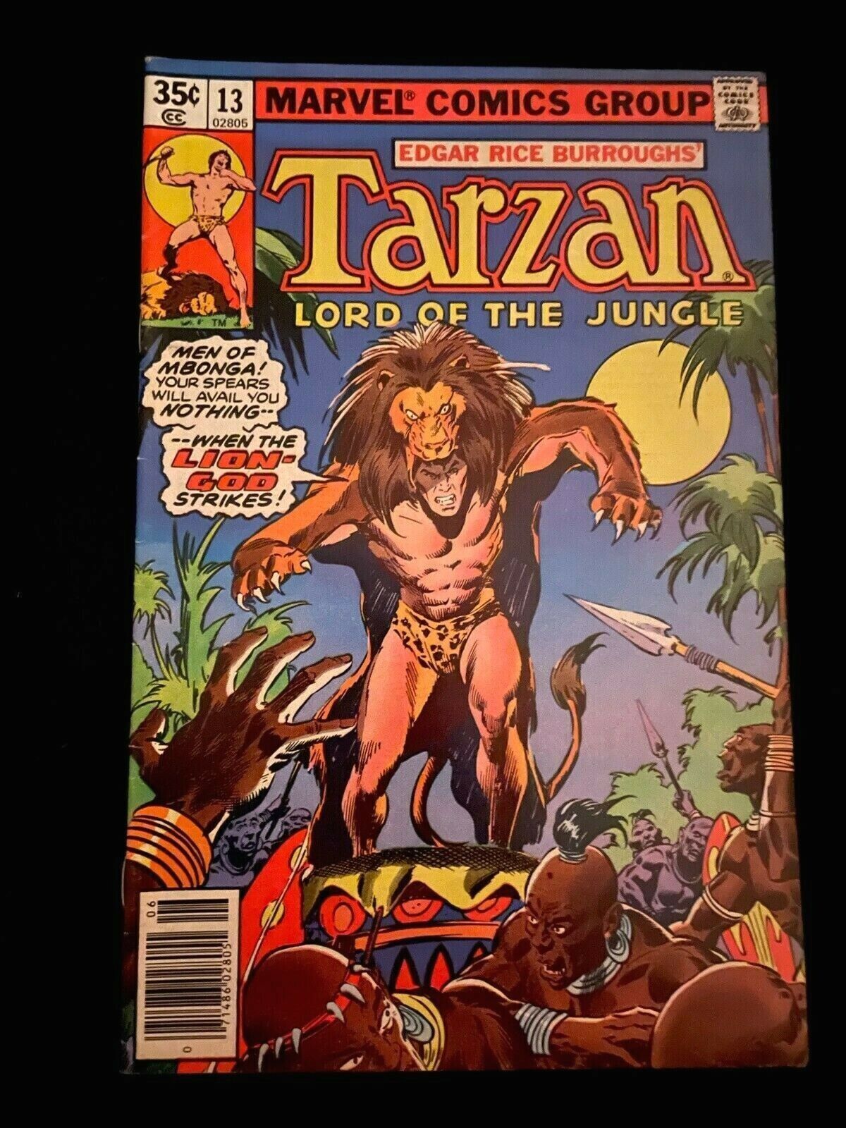 Tarzan Lord of the Jungle June '78 #13 | Comic Books - Bronze Age ...