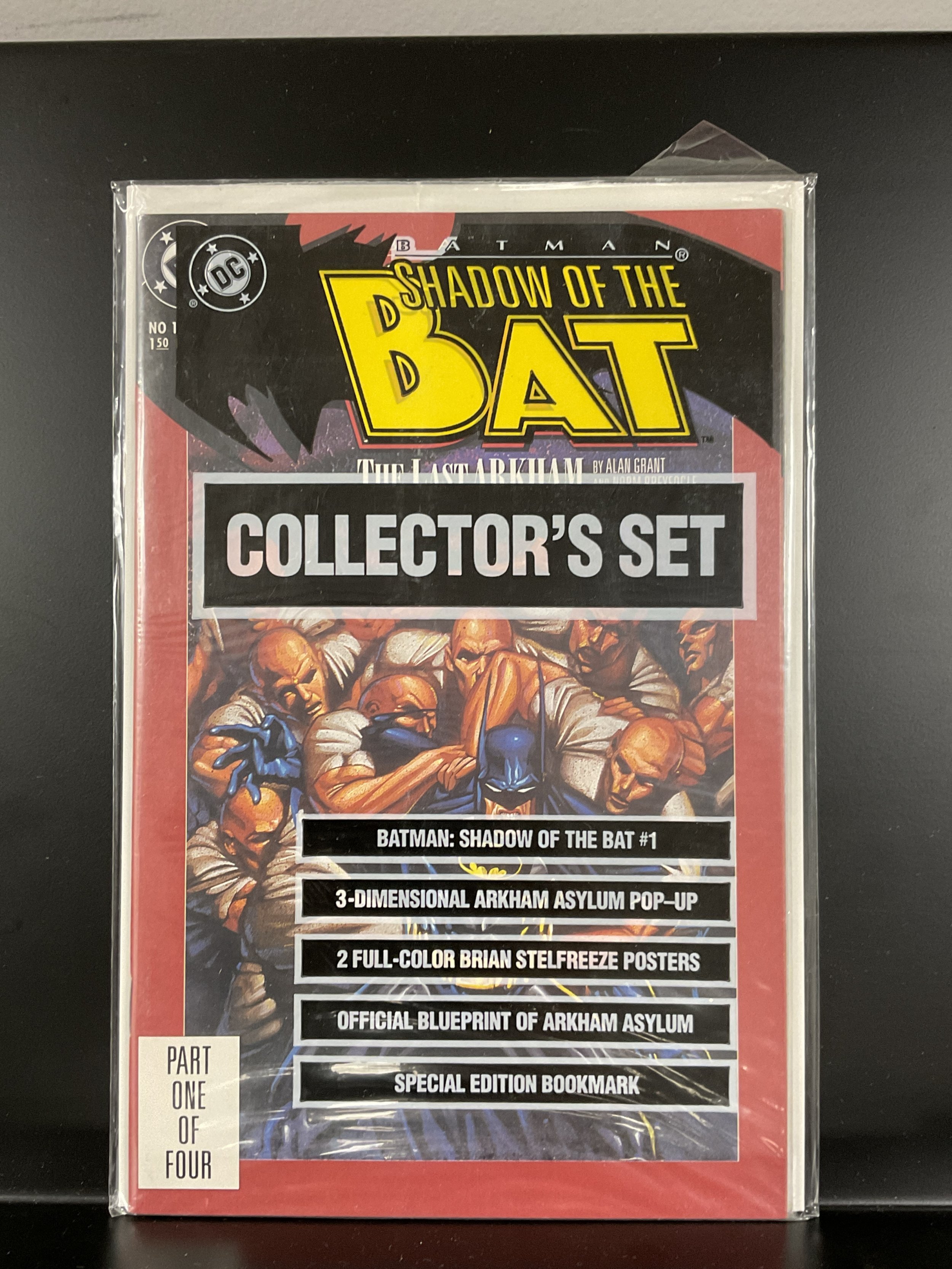 Batman: Shadow of the Bat #1 Newsstand Edition (1992) | Comic Books ...