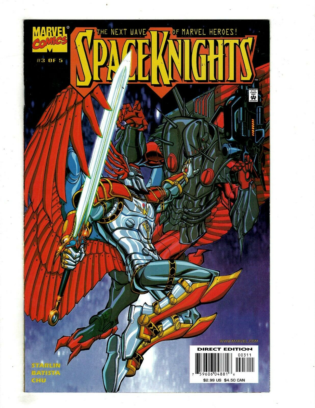 12 Comics SpaceKnights 1 2 3 4 5 Sovereign Seven 1 Solar Lord 1 Shaman ...