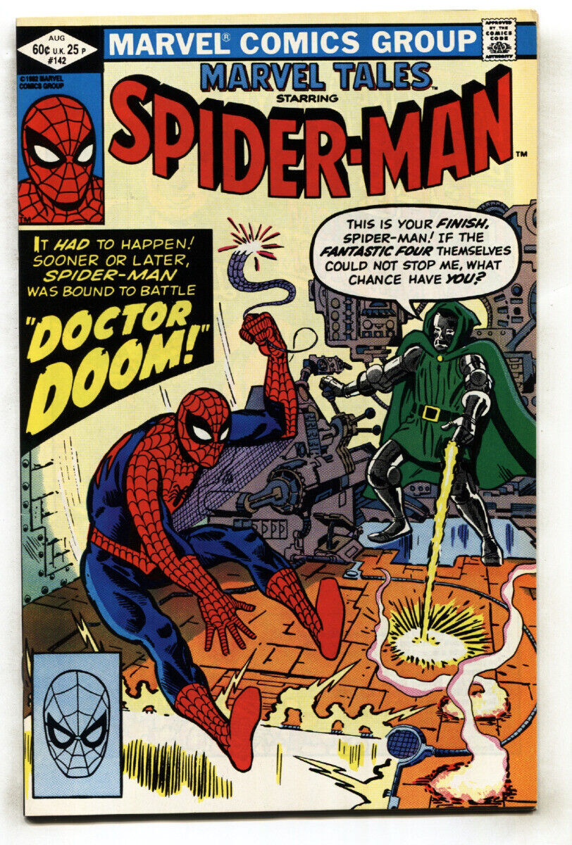 Marvel Tales #142-Amazing Spider-Man #5 Dr. Doom crossover 1982 | Comic ...