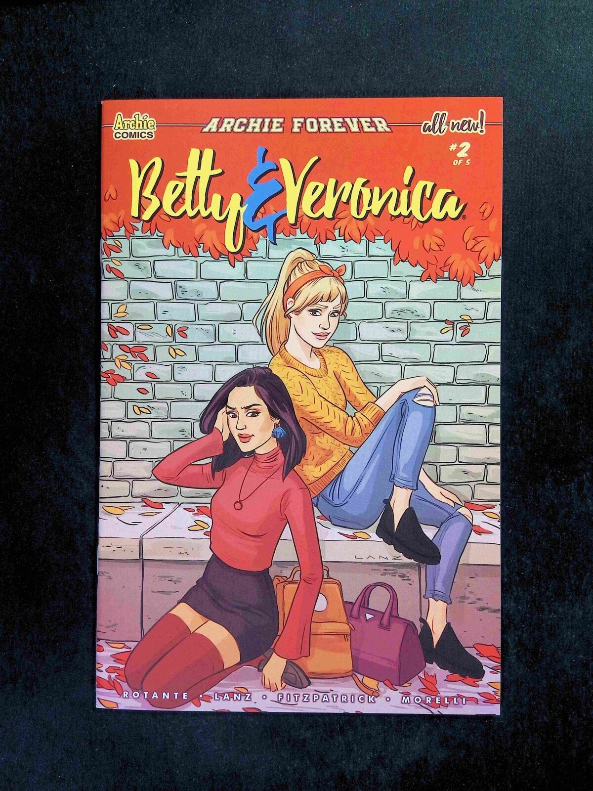 Betty and Veronica #2 3rd Series Archie Comics 2016 NM | Comic Books ...