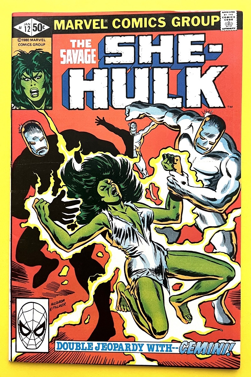 Savage She-Hulk 12 DR. Morbius Gemini (1981) B5 | Comic Books - Bronze ...