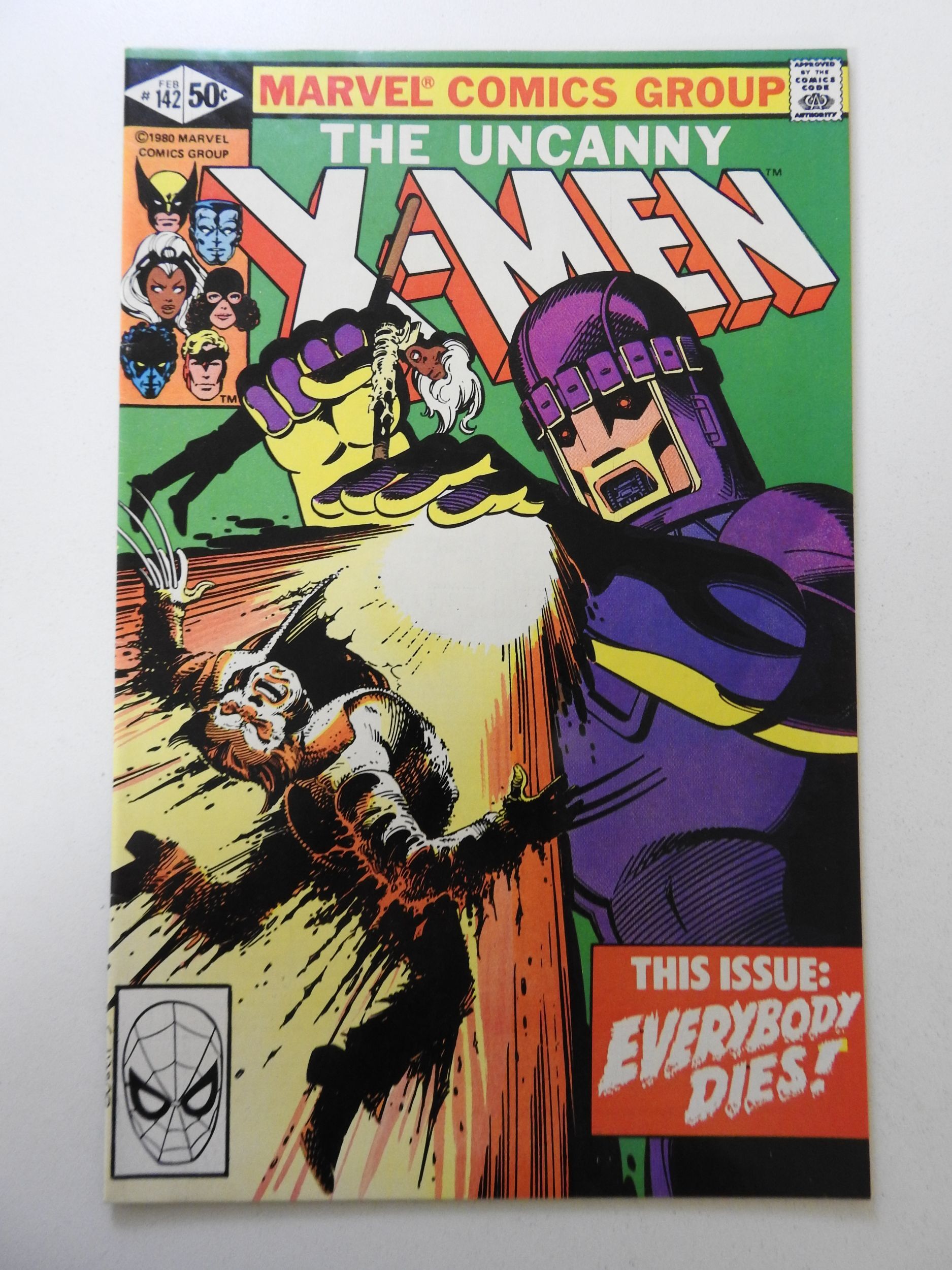 The Uncanny X-Men #142 (1981) VF- Condition! | Comic Books - Bronze Age ...