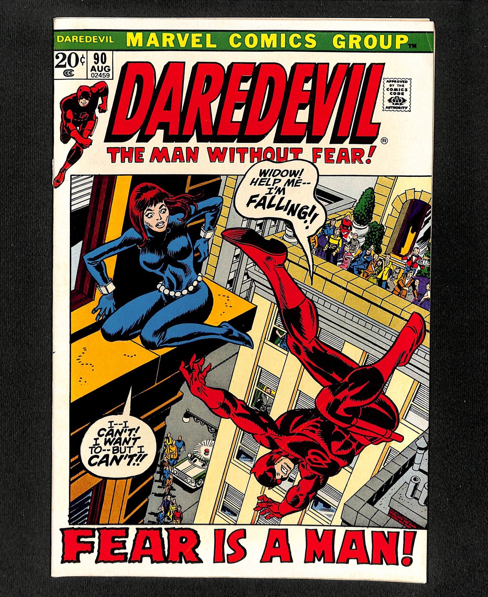 Daredevil #90 Black Widow! | Full Runs & Sets, Marvel, Daredevil ...
