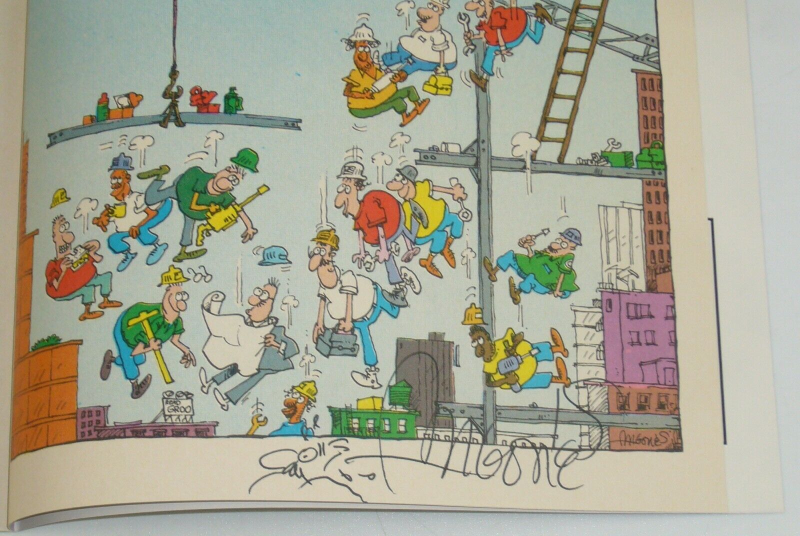 Flaxen #1 VF/NM; signed by Tim Burgard, Susie Owens, & Sergio Aragones ...