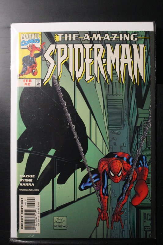 The Amazing Spider-Man #2 Direct Edition - 50/50 - Andy Kubert Cover ...