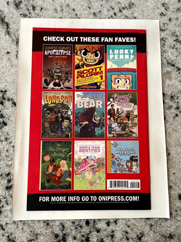 Rick & Morty # 4 NM Oni Press Comic Book Adult Swim Cartoon Network 19 ...