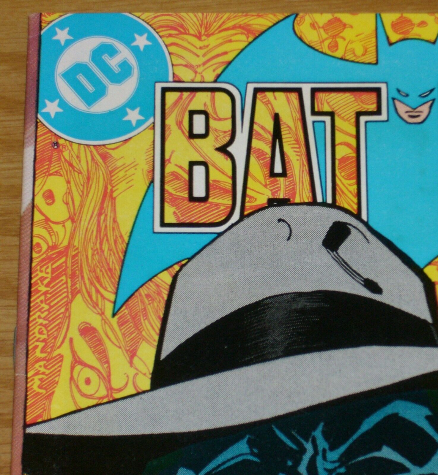 Batman #386 doug moench 1ST BLACK MASK direct market - dc comics ...