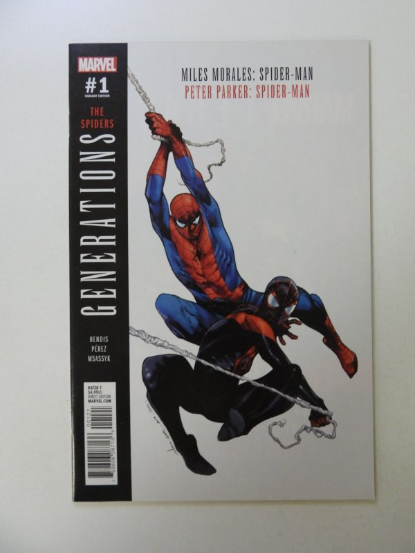 Generations: Miles Morales: Spider-Man & Peter Parker: Spider-Man #1 ...
