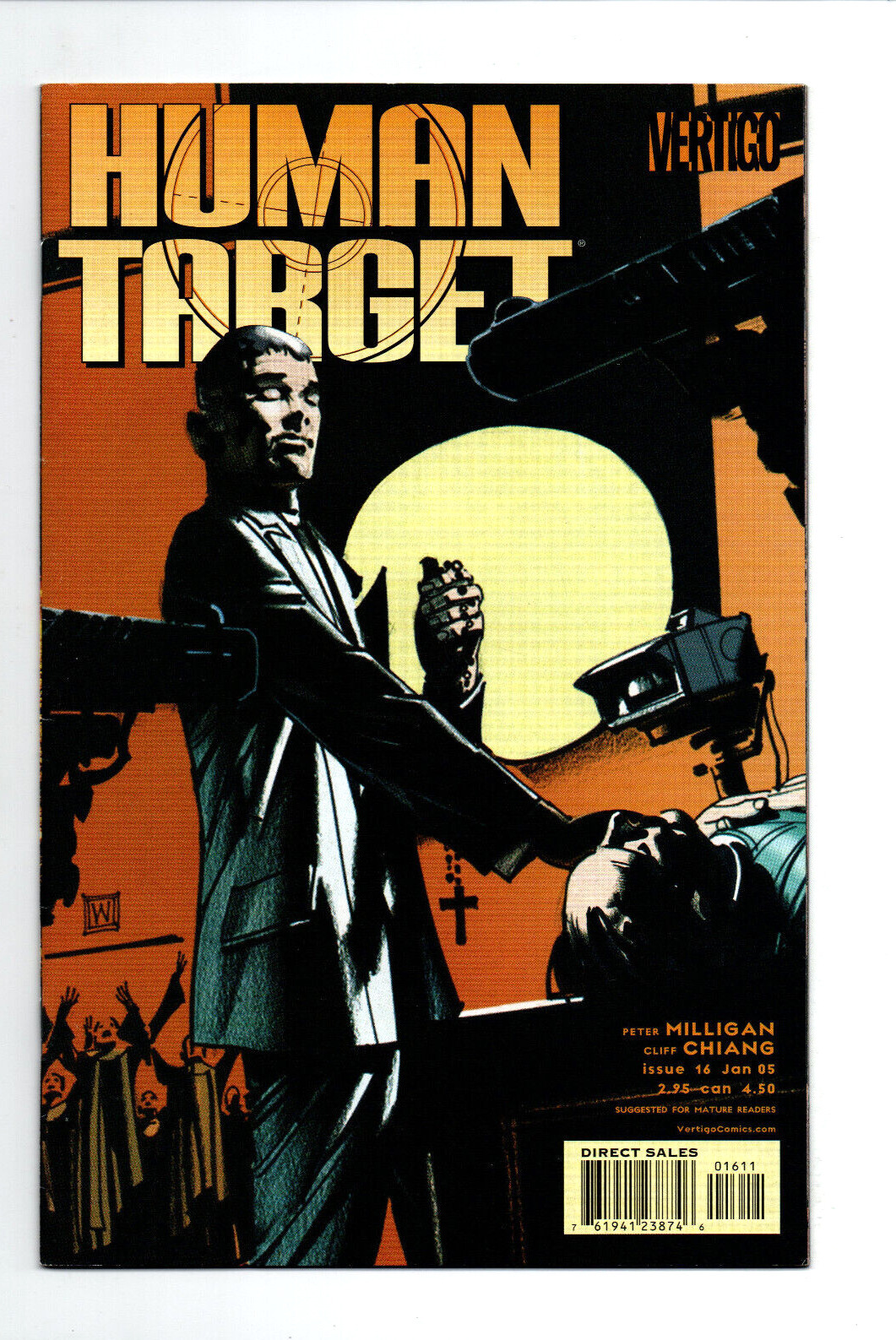 Human Target 1-21 complete set - Peter Millgan - Vertigo - 2003 - (-NM ...
