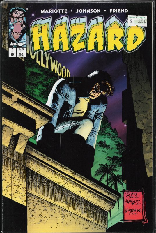 Hazard #5 (1996) | Comic Books - Modern Age, Image Comics / HipComic