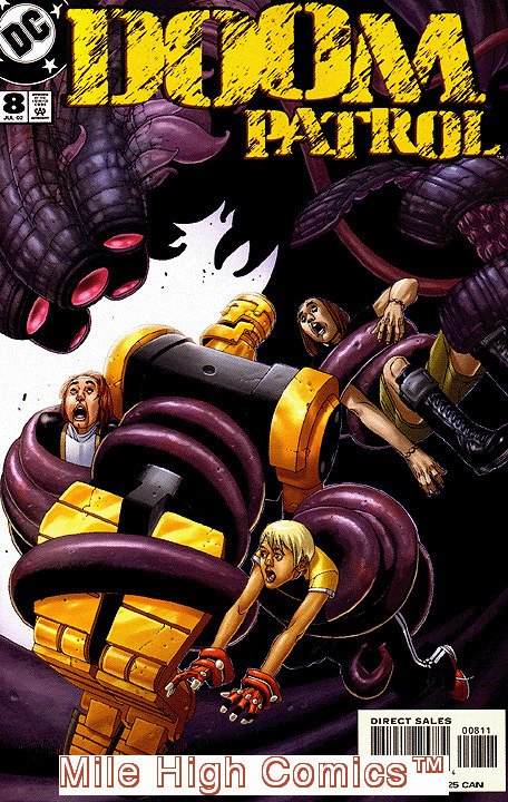 DOOM PATROL (2001 Series) (DC) #8 Very Good Comics Book | Comic Books ...
