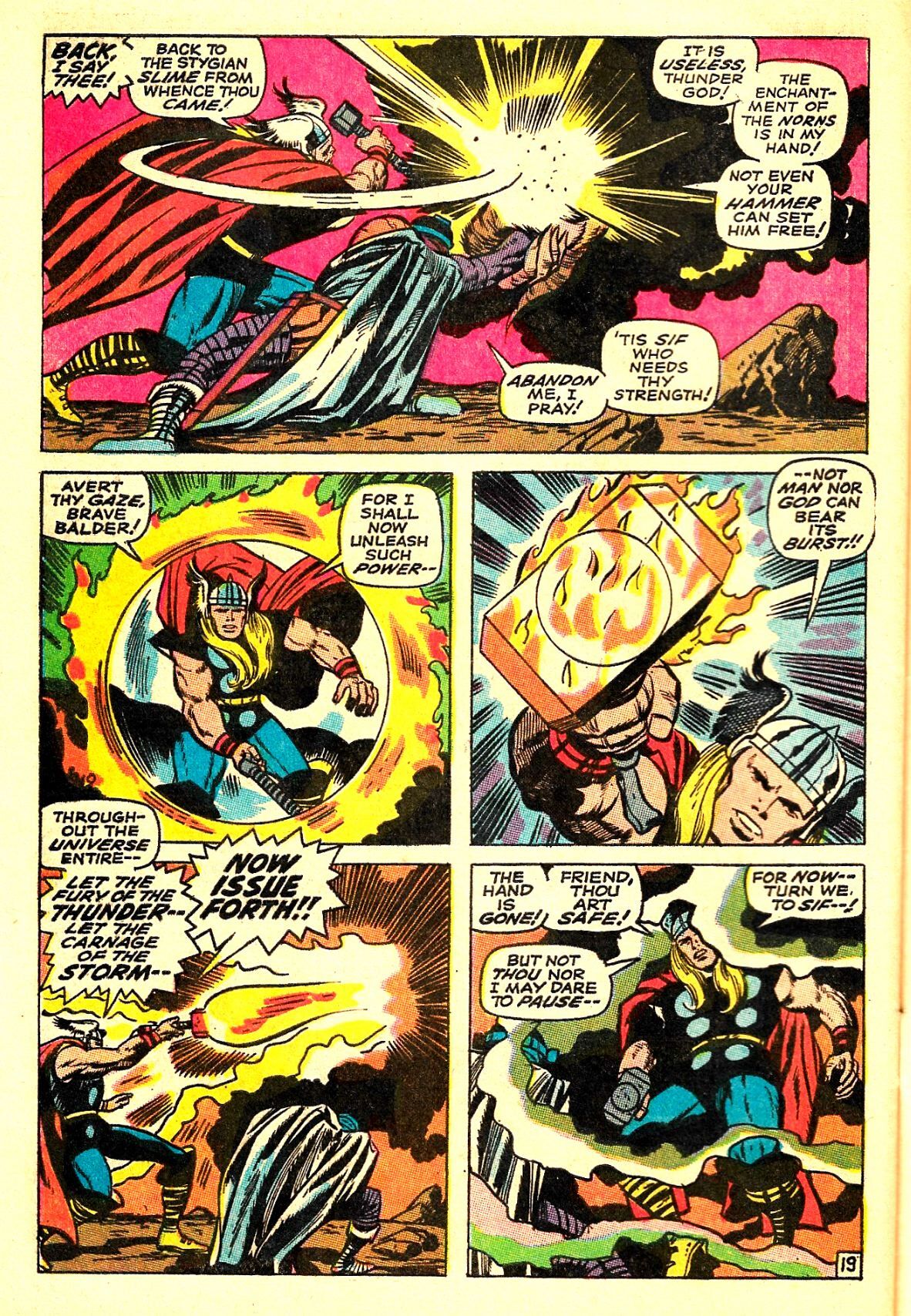 THOR #165 (June1969) 6.0 FN JACK KIRBY! 1st Full Appearance HIM! (pre ...