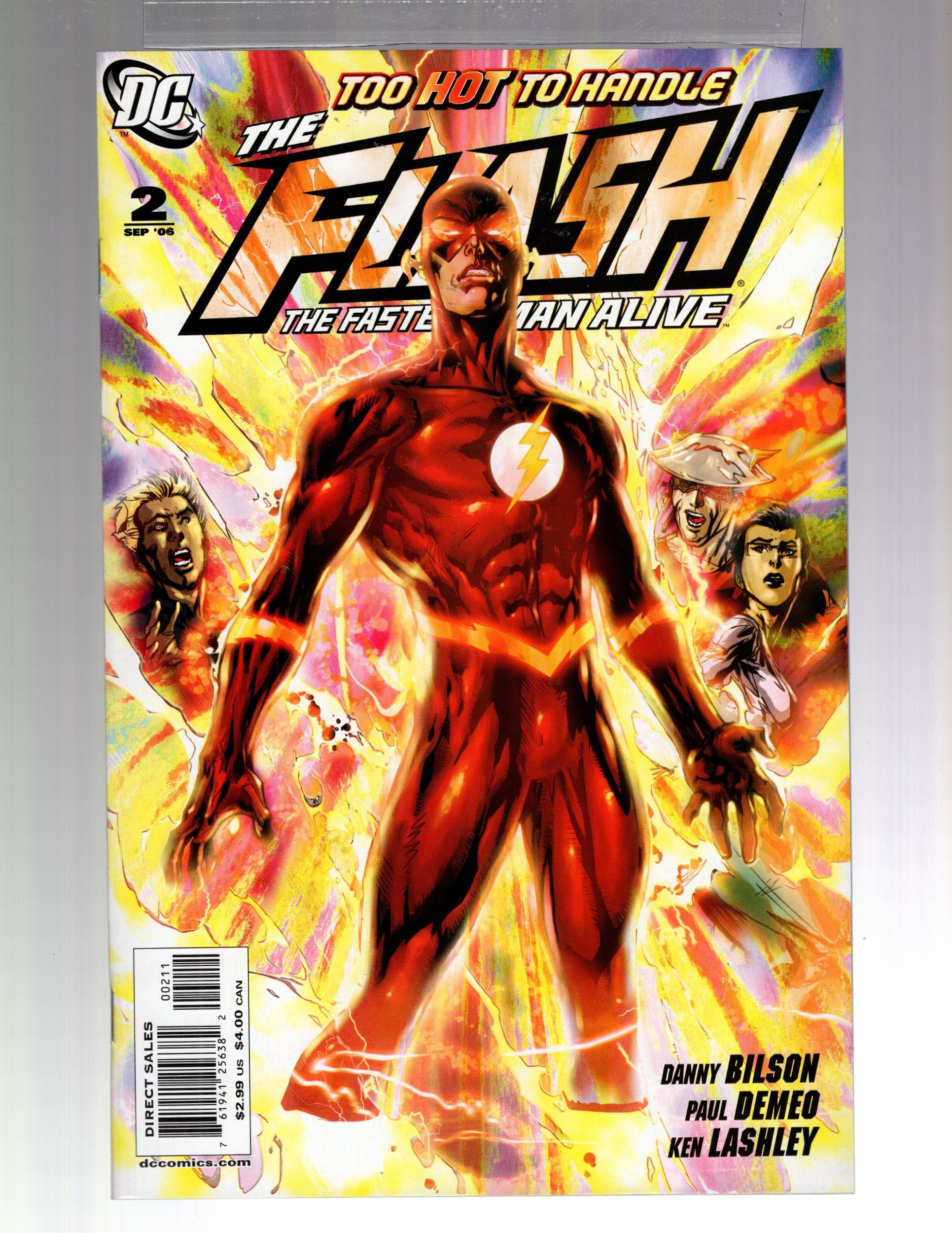 The Flash: The Fastest Man Alive #2 (2006) / MC#71 | Comic Books ...