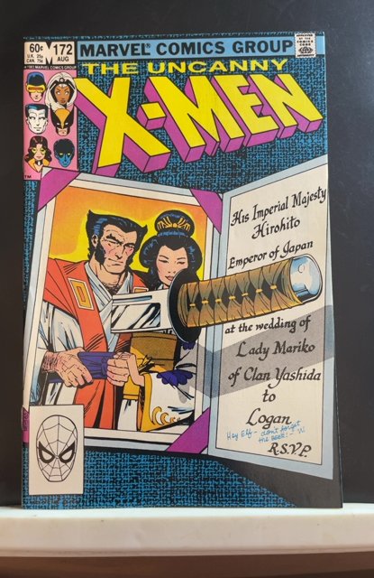 The Uncanny X-Men #172 (1983) | Comic Books - Bronze Age, Marvel ...