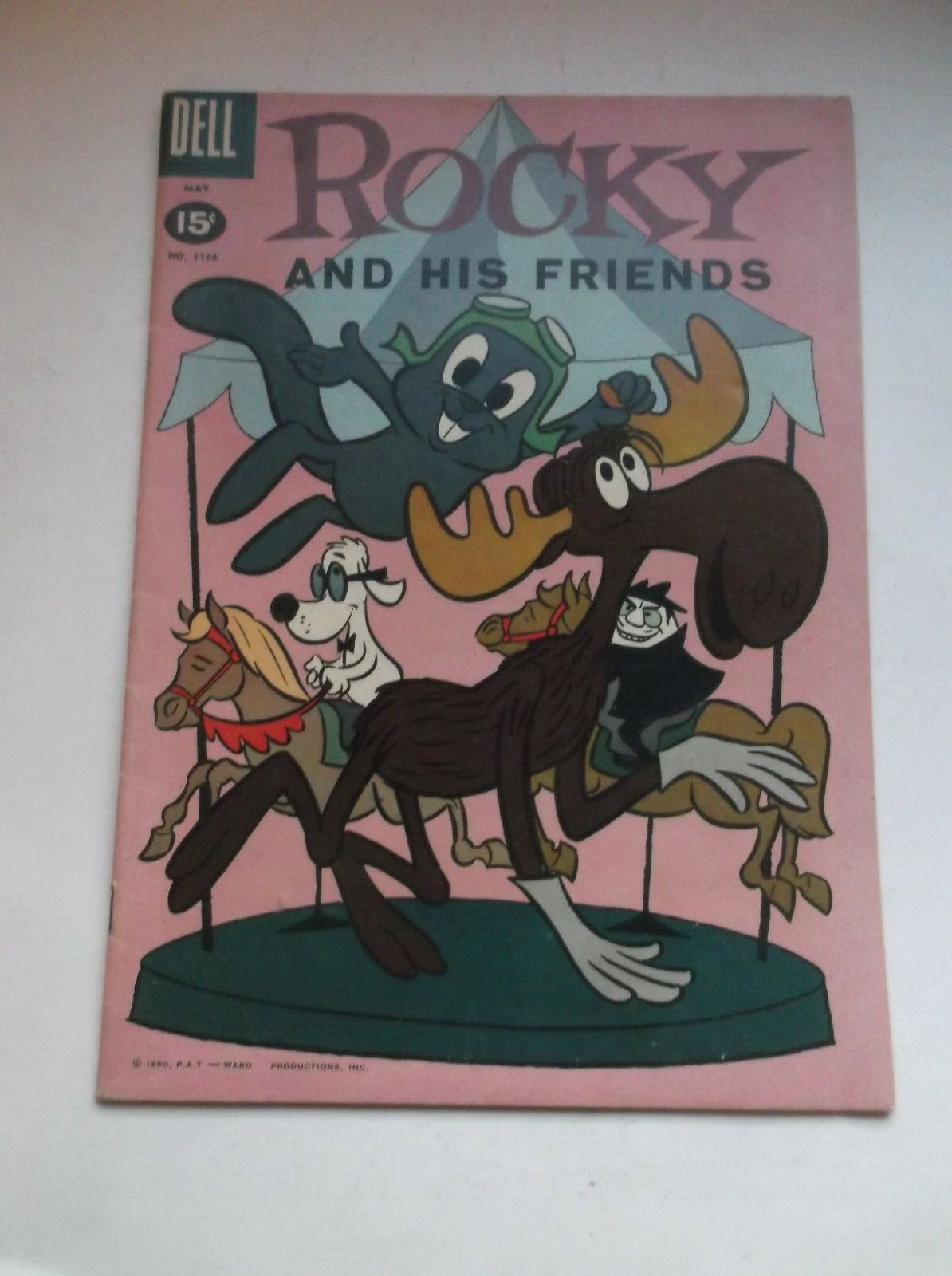 Dell/Four Colors: Rocky and HIS Friends #1166, Rare/HTF Silver Age ...