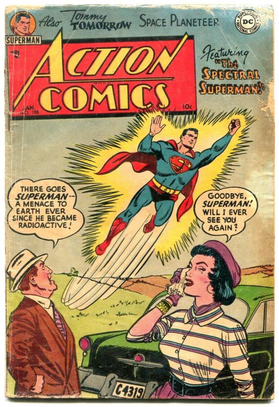 Action Comics #188 1954- Superman- Congo Bill- Golden Age G | Comic ...