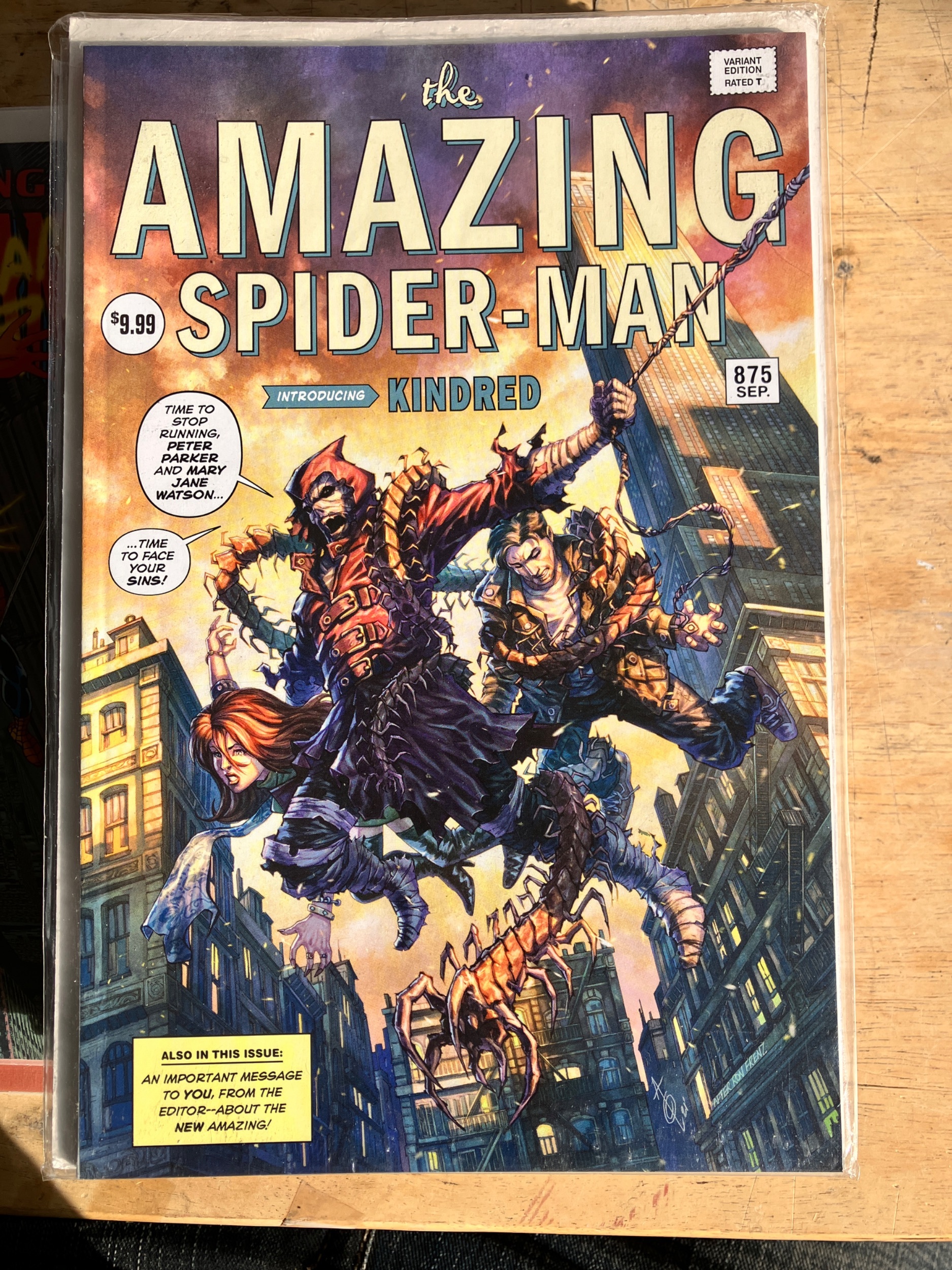 The Amazing Spider-Man #74 Quah Cover (2021) | Comic Books - Modern Age ...