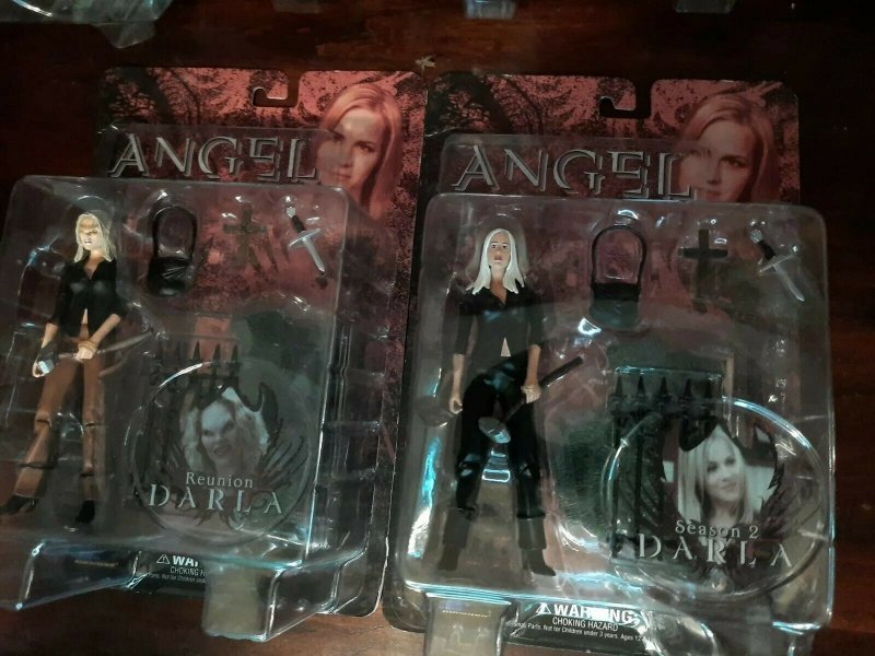 5X Diamond Select ANGEL 6" FIGURES Season 3 Fred Angel Darla Pylean ...