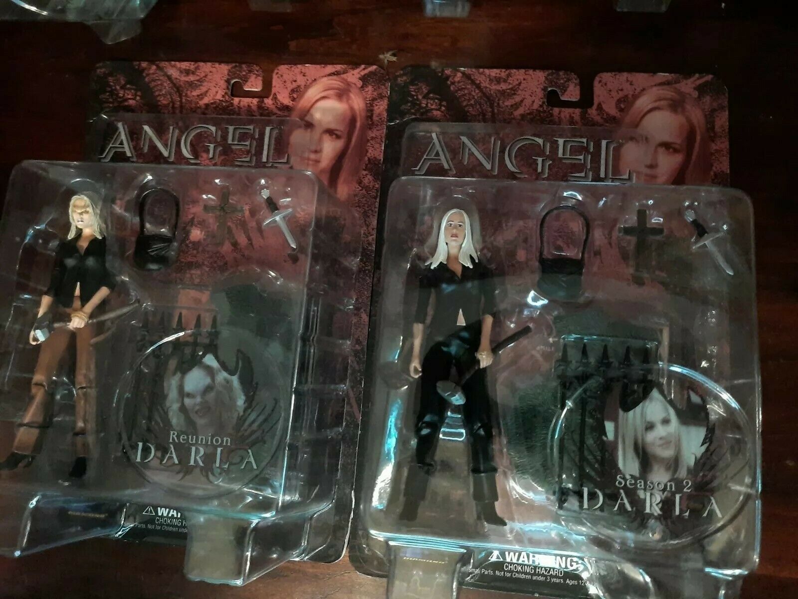 5X Diamond Select ANGEL 6" FIGURES Season 3 Fred Angel Darla Pylean ...