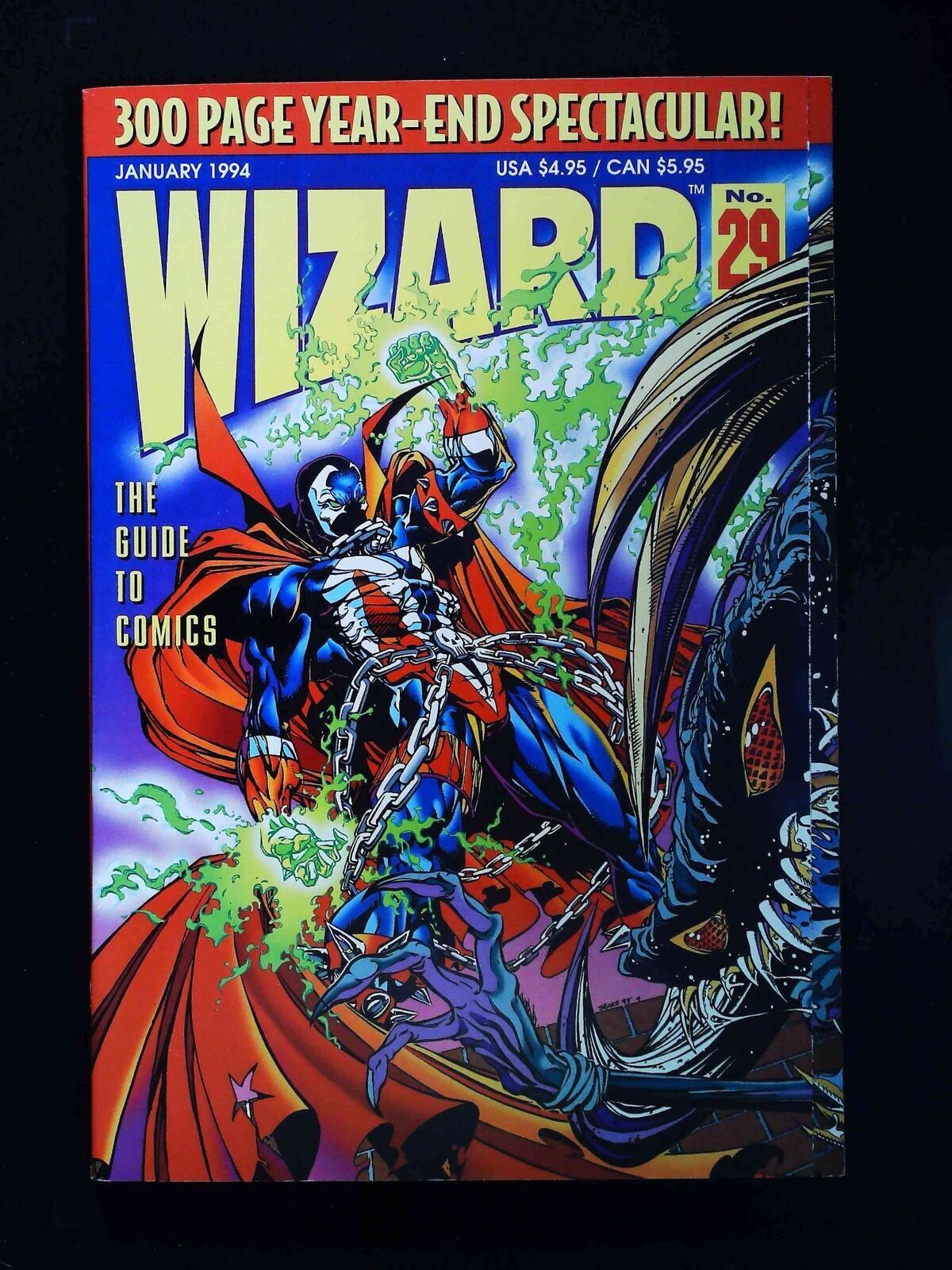 Wizard The Comics Magazine #29U Wizard Comics 1994 Vf/Nm Not Polybagged ...
