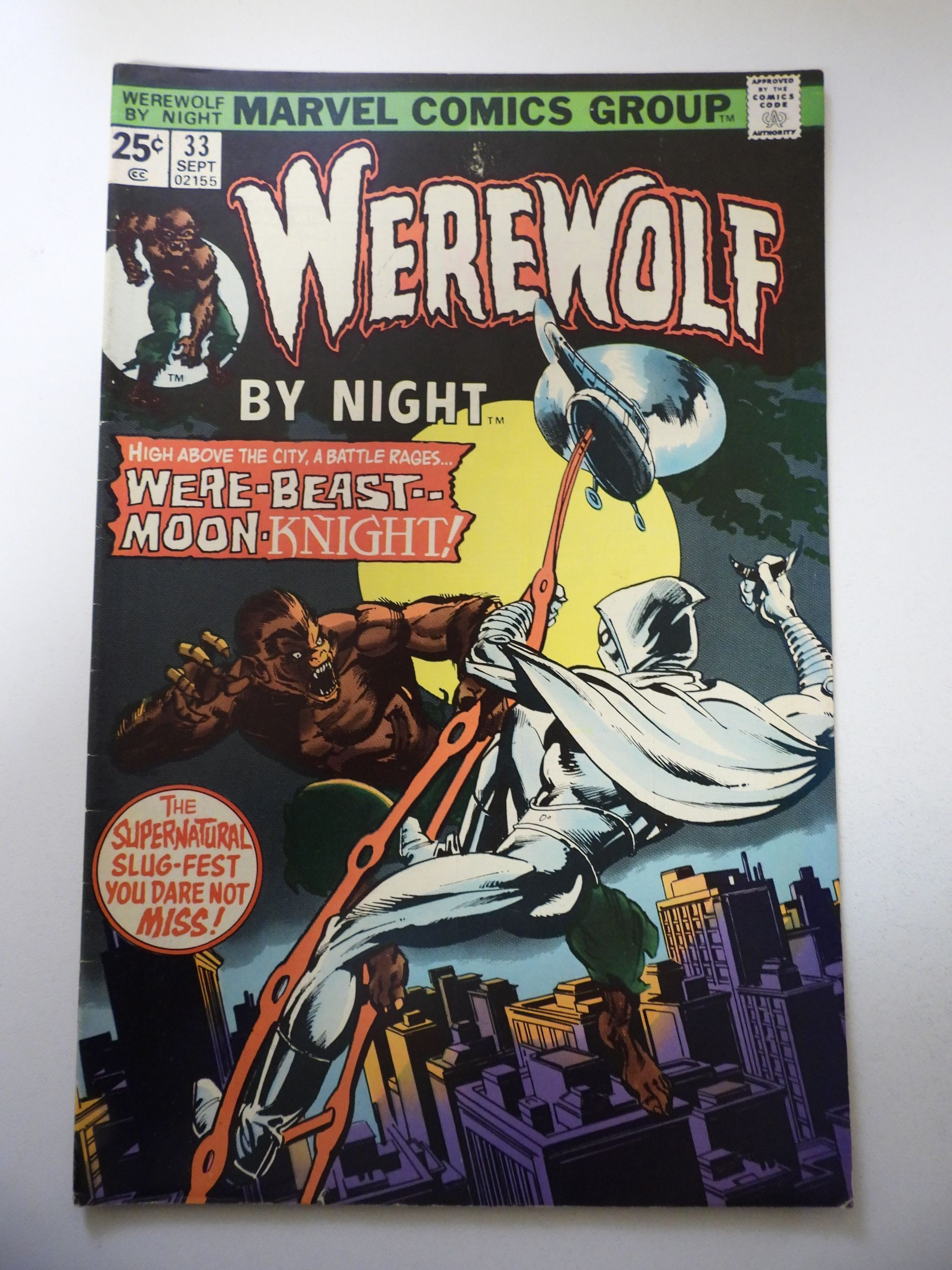 Werewolf by Night #33 (1975) FN+ Condition | Comic Books - Bronze Age ...